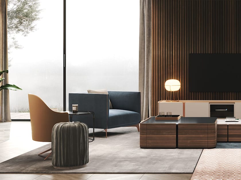 FLAMINGO Easy chair By PRADDY