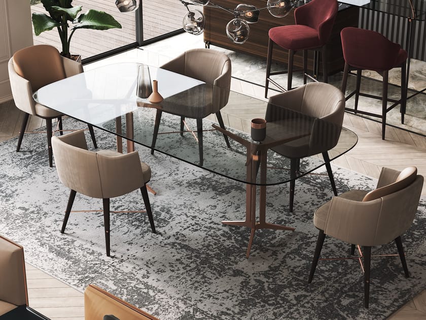 FLAMINGO Table By PRADDY