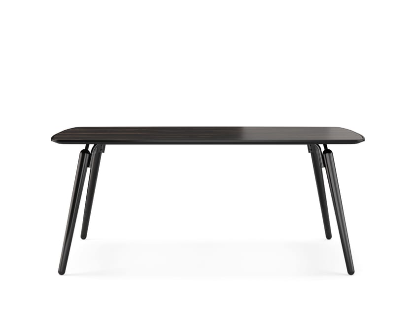 HYDE Rectangular wooden dining table By PRADDY