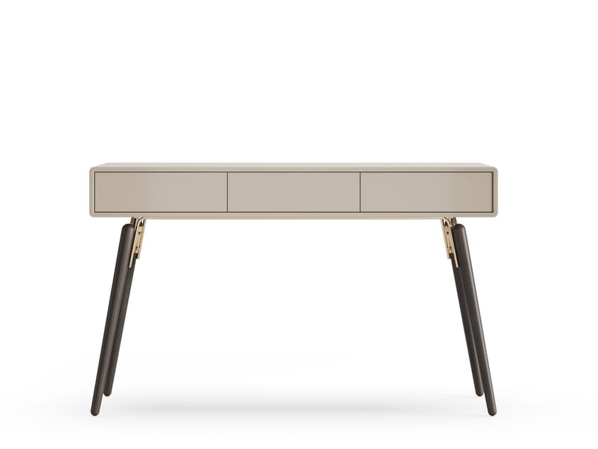HYDE Wooden console table with drawers By PRADDY