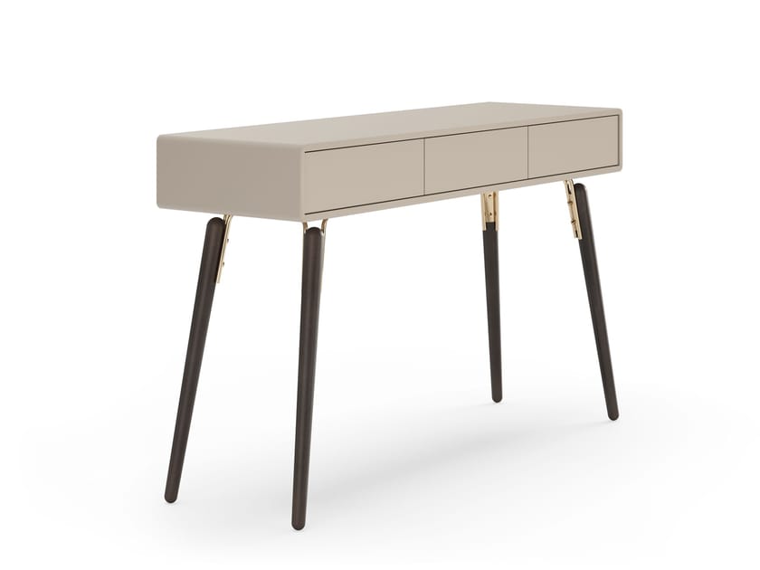 HYDE Wooden console table with drawers By PRADDY