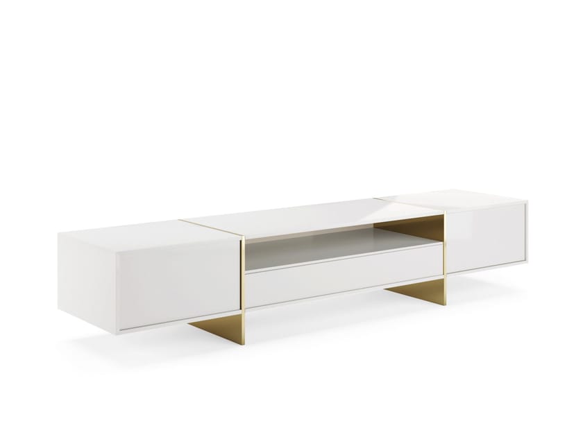 RHAPSODY II Low TV cabinet By PRADDY