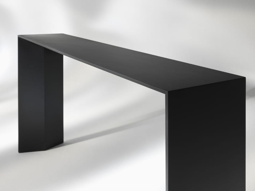 Rectangular console table with drawers PRAIA By ALBEDO