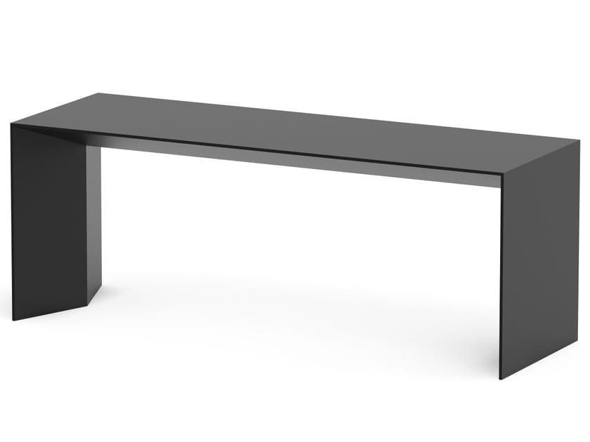 PRAIA MDF bench By ALBEDO | design Carlo Cumini