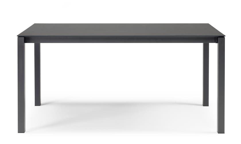 PRANZO Table extensible en HPL By SCAB DESIGN
