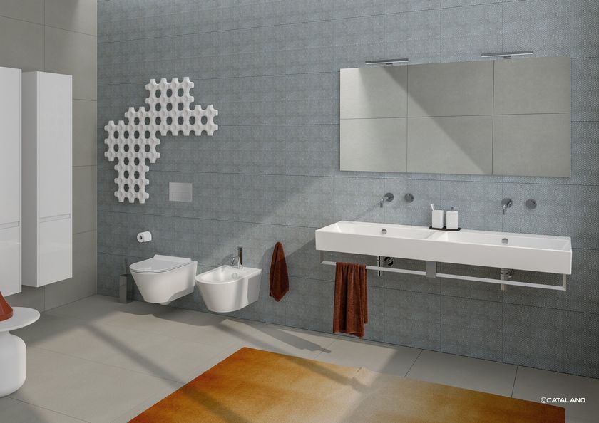 PREMIUM | Double washbasin Premium Collection By CERAMICA CATALANO