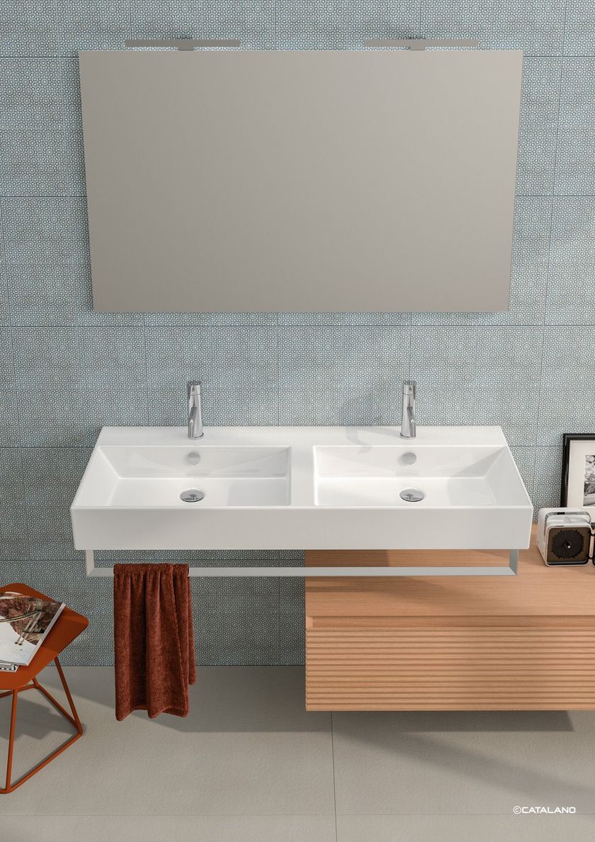 PREMIUM | Double washbasin Premium Collection By CERAMICA CATALANO