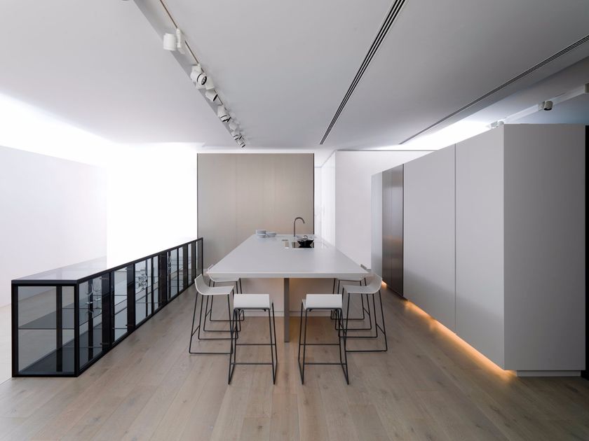 Krion® fitted kitchen PREMIUM KRION By Gamadecor design Ramón Esteve