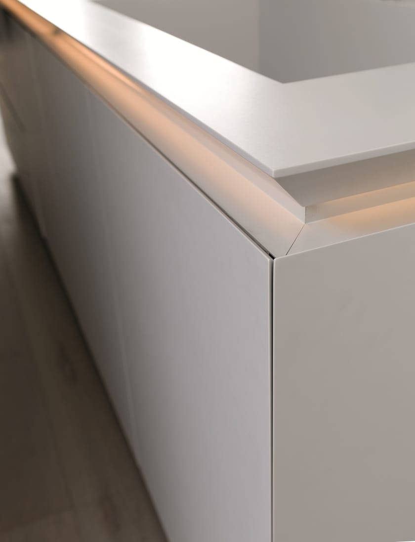 Krion® fitted kitchen PREMIUM KRION By Gamadecor design Ramón Esteve