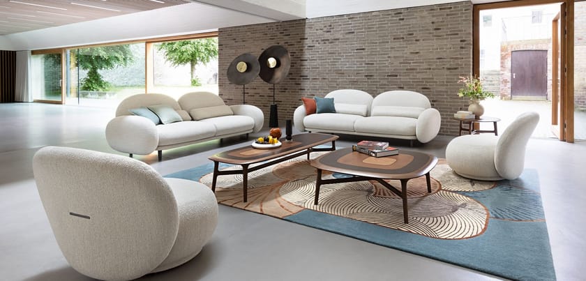 PRESAGE Sofa By Roche Bobois | design Fritsch-Durisotti