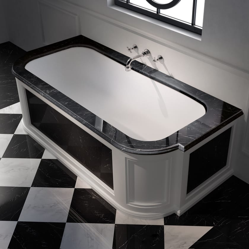 Vasca da bagno rettangolare PRESIDENT By Devon&Devon