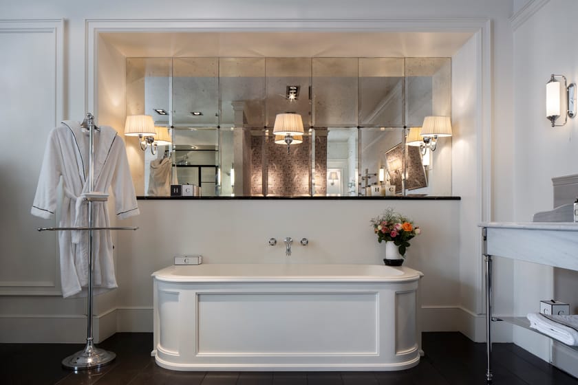 Vasca da bagno rettangolare PRESIDENT By Devon&Devon