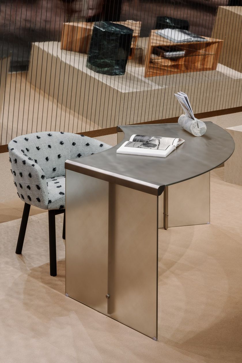 PRESIDENT GOLD EDITION Crystal writing desk By Gallotti&Radice