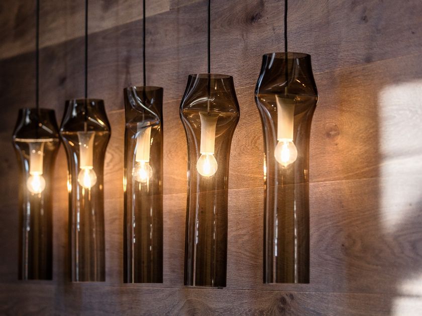 PRESS LAMP | Pendant lamp By Lasvit design Nendo