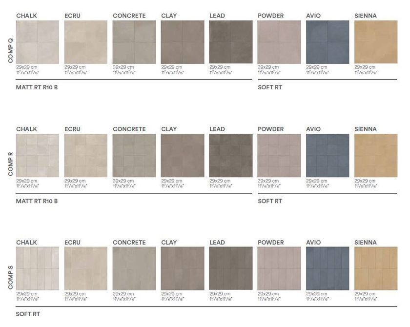 PRIMA CLAY Flooring By Ceramiche Caesar
