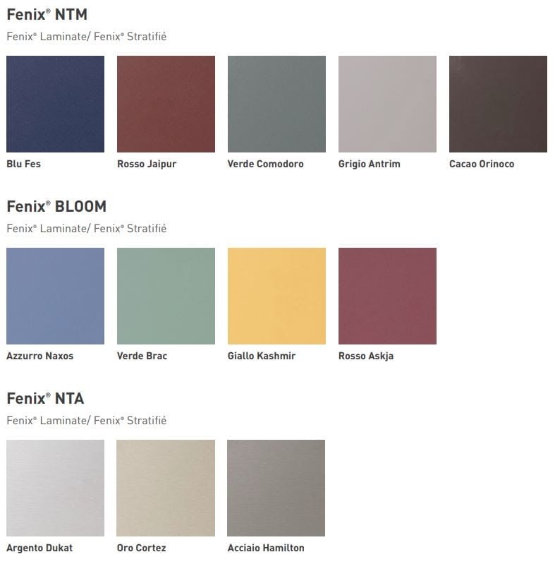 PRIMA | HPL kitchen HPL fitted kitchen with island By Floritelli Cucine