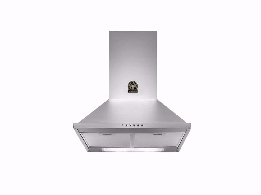 Wall-mounted cooker hood with integrated lighting PRIMA - K90 By Bertazzoni