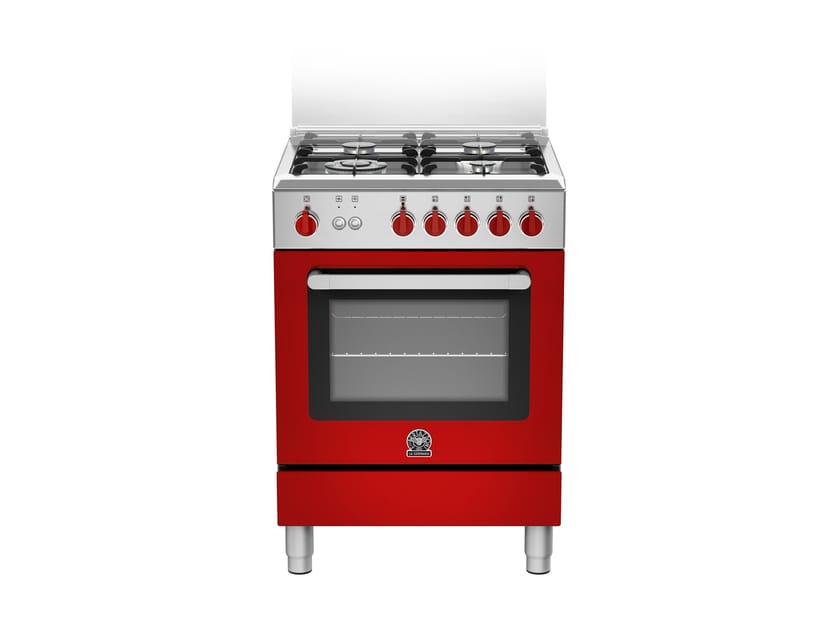 Professional cooker PRIMA - RI6 4C 61 C X By Bertazzoni