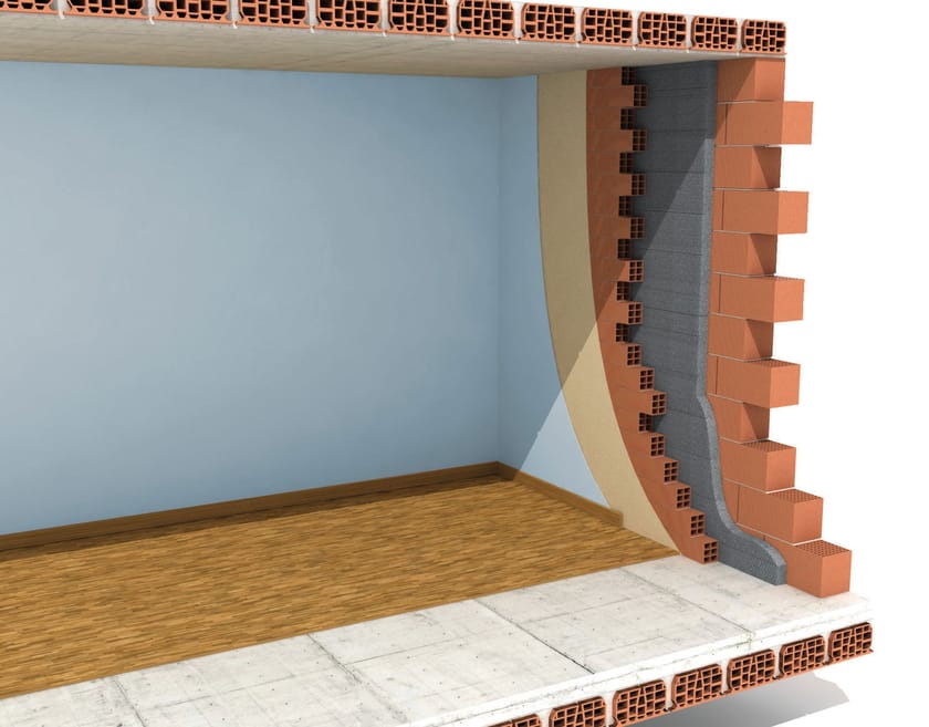 THERMAL - SLABS AND ROOFS EPS thermal insulation panel By Primate