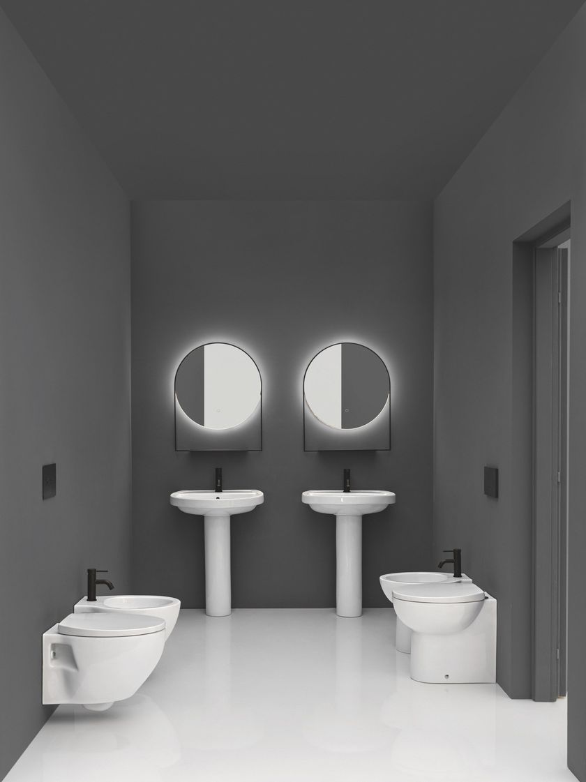 PRIME | Floor mounted bidet By Axa design Romano Adolini