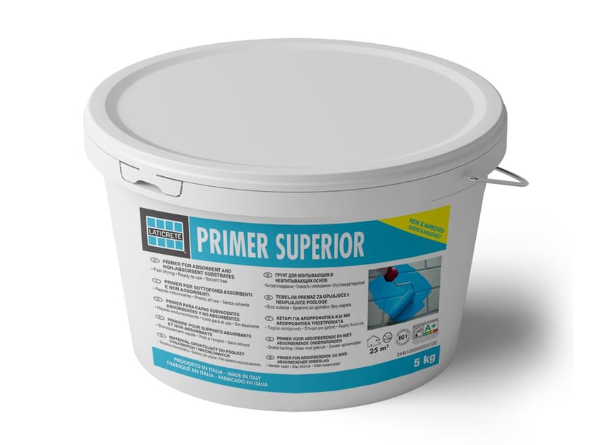 Primer per pavimentazione PRIMER SUPERIOR - LATICRETE - Edilportale