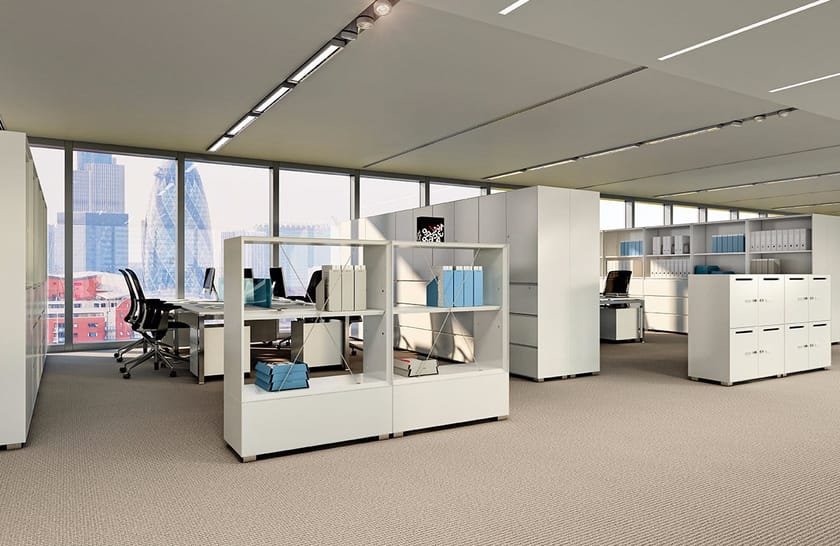 Combined Office cabinet PRIMO COMBI By Dieffebi