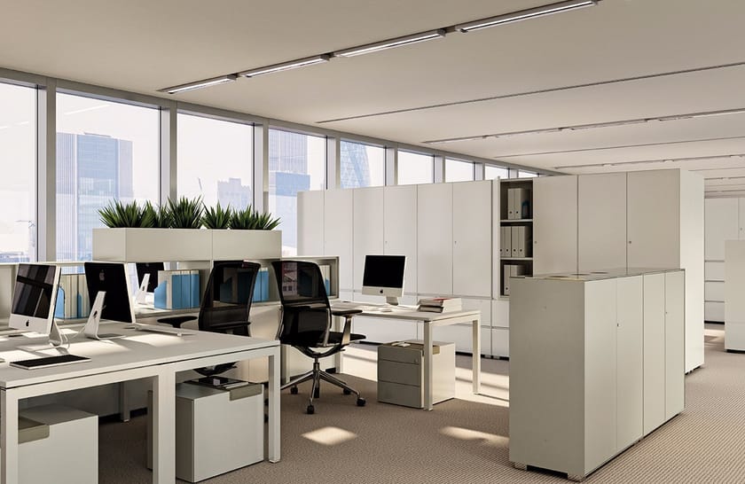 Combined Office cabinet PRIMO COMBI By Dieffebi