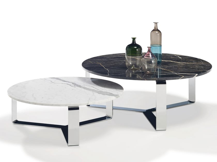 PRIMUS | Round coffee table By Draenert design Peter Draenert