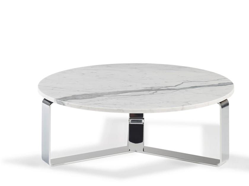 PRIMUS | Round coffee table By Draenert design Peter Draenert