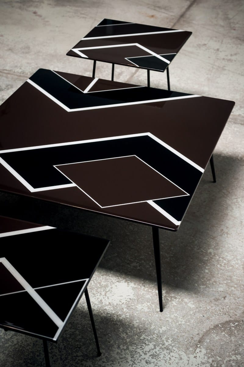 Square coffee table PRINTABLE By BAXTER design Draga & Aurel