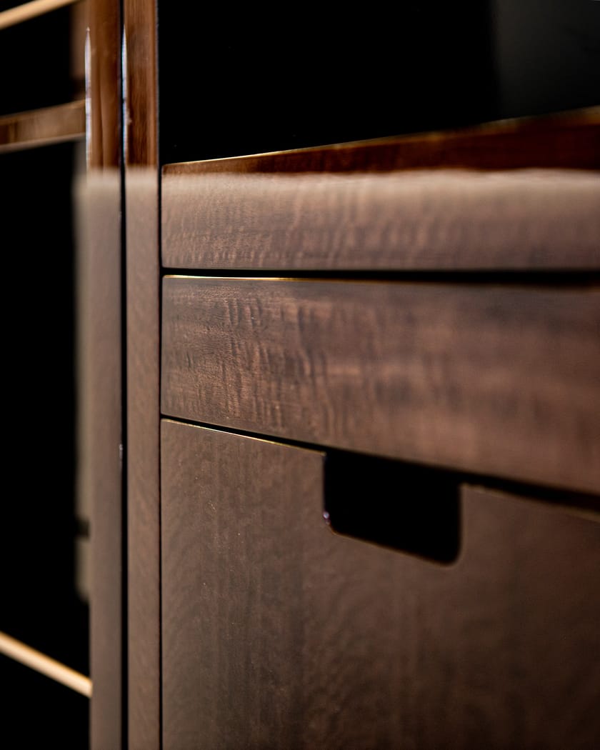 PRISMA Wooden bar cabinet By Capital Collection | design ...