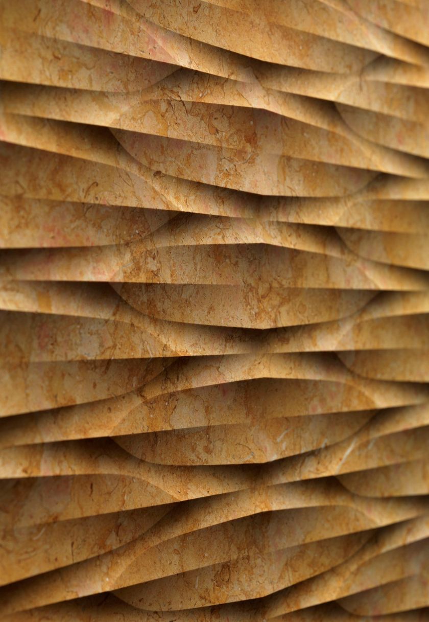 Marble 3D Wall Cladding PRISMA By LITHOS DESIGN design Raffaello Galiotto