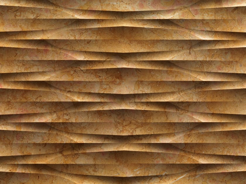 Marble 3D Wall Cladding PRISMA By LITHOS DESIGN design Raffaello Galiotto