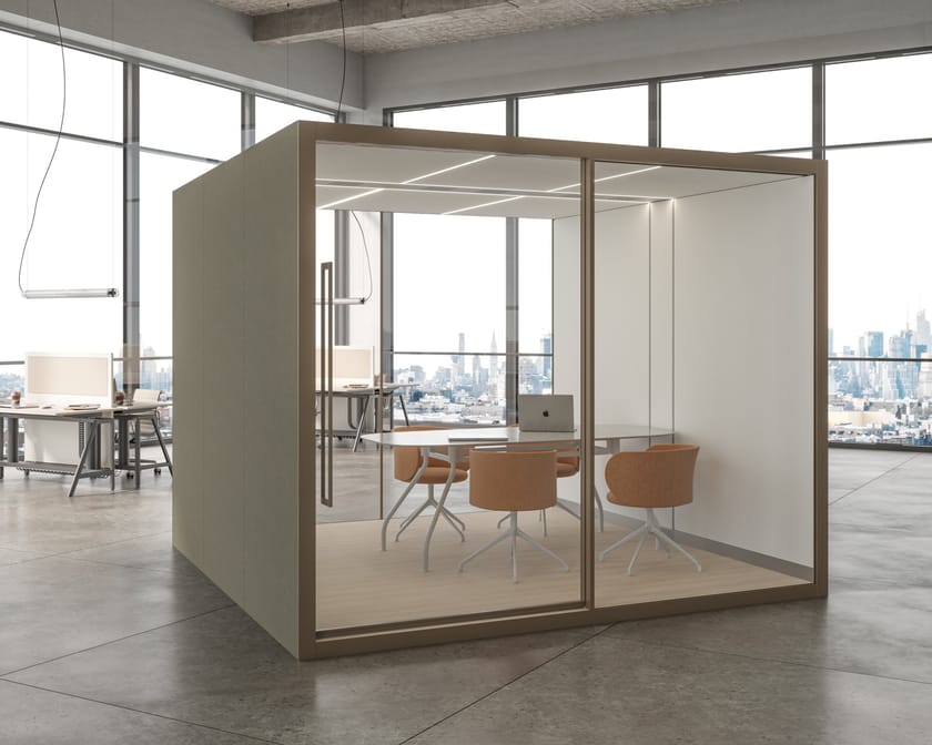 PRIVÉ SOUNDPROOF PODS Office booth By IOC project partners | design ...
