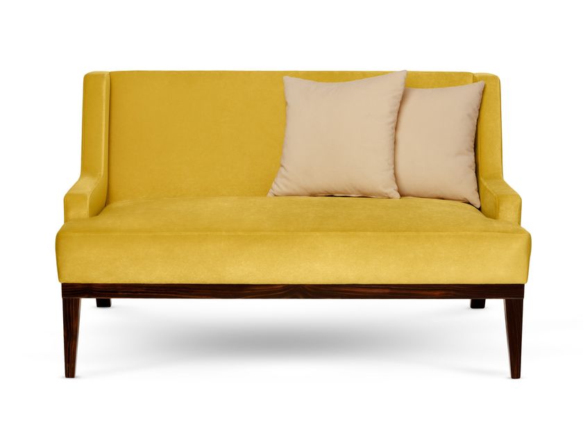PRIVATE | Sofa 2 seater velvet sofa By Munna