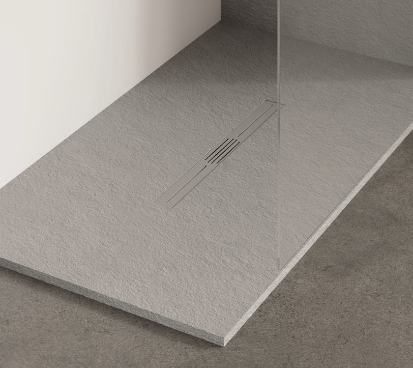 Plato de ducha rectangular de Silexpol® PRIVILEGE By Fiora