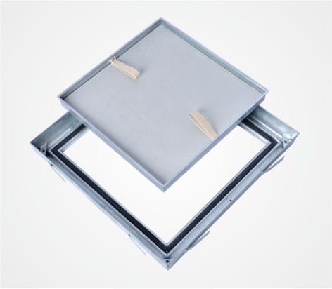 Fireproof galvanized steel inspection chamber PRO+BS ACCIAIO By FF SYSTEMS