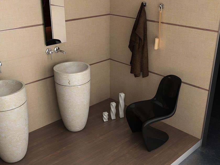 Decorative wooden edge profile PRO-TELO W By BUTECH