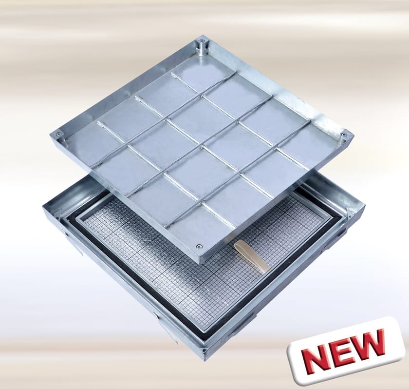 Aluminium inspection chamber PRO+THERMO-ALUMINIUM By FF SYSTEMS