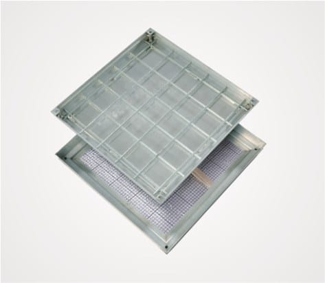 Aluminium inspection chamber PRO+THERMO-ALUMINIUM By FF SYSTEMS