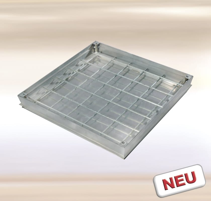 Aluminium inspection chamber PRO+THERMO-ALUMINIUM By FF SYSTEMS