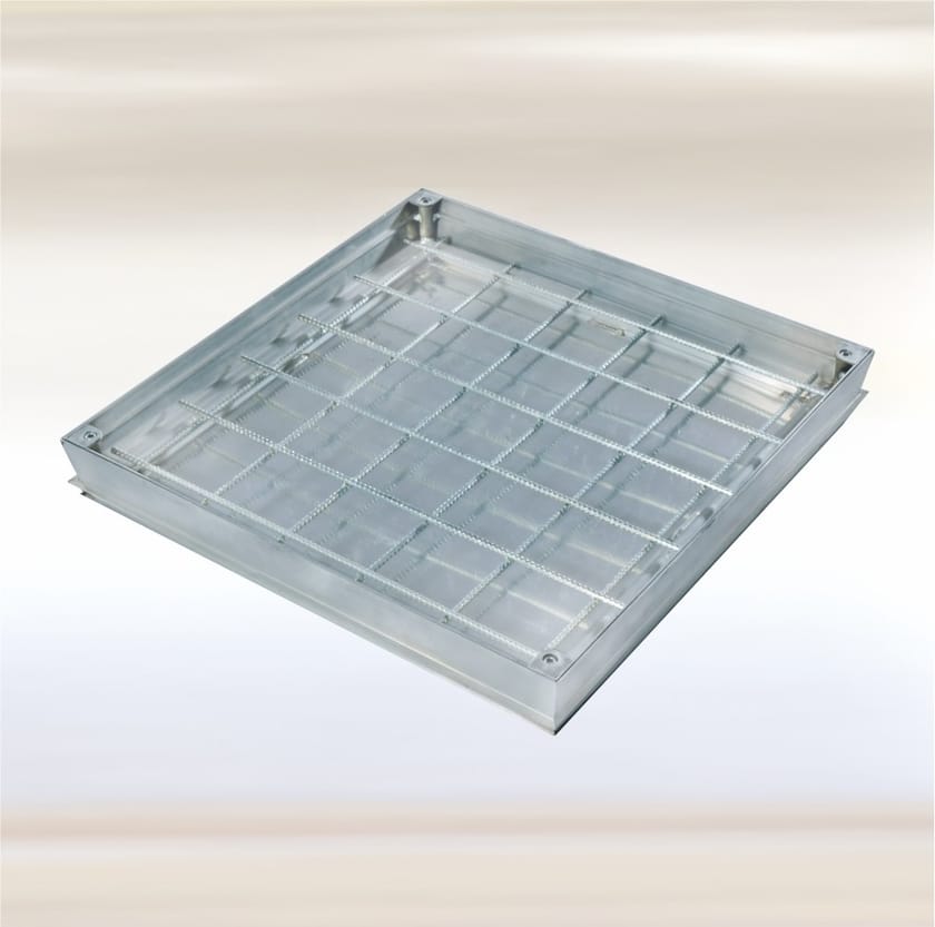 Aluminium inspection chamber PRO+THERMO-ALUMINIUM By FF SYSTEMS