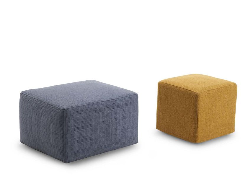 Fabric pouf PROCIDA By Rosini Home