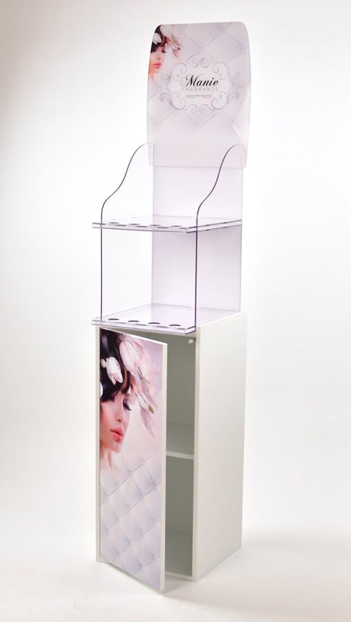Floor-standing display unit PRODUCT DISPLAY By Remor