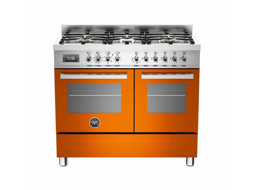 Cucina a libera installazione professionale PROFESSIONAL - PRO100 6 MFE ...