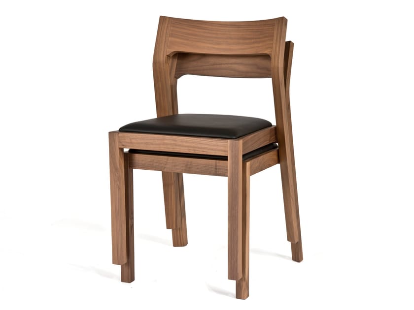PROFILE | Walnut chair By Case design Matthew Hilton