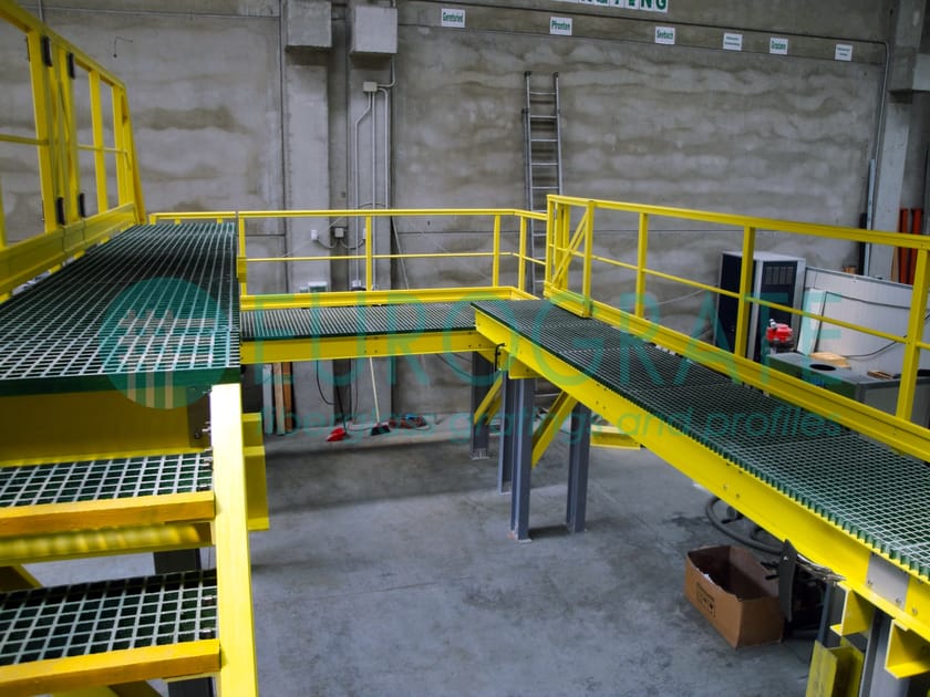 PERFILES PULTRUSIONADOS DE PRFV Estructura de materiales especiales By ...