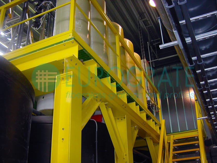 PERFILES PULTRUSIONADOS DE PRFV Estructura de materiales especiales By ...