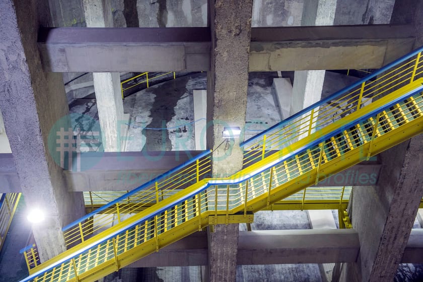 PERFILES PULTRUSIONADOS DE PRFV Estructura de materiales especiales By ...