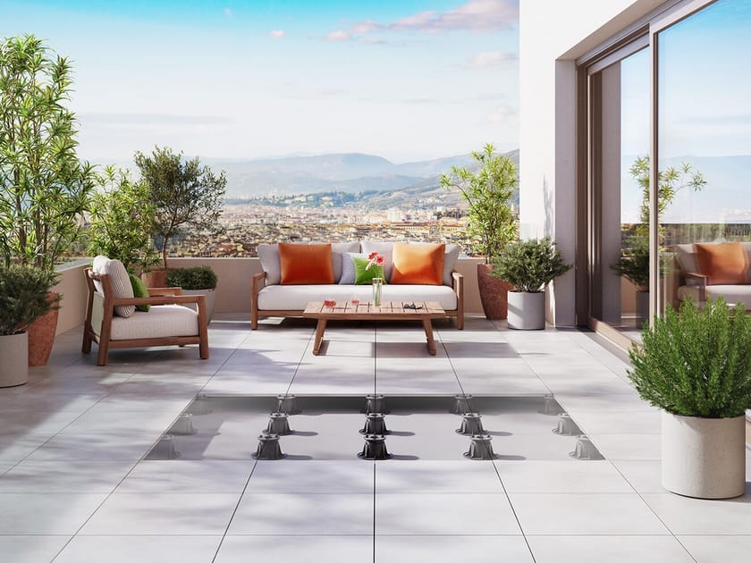 PP LEVEL DUO MAXI Raised flooring By PROFILPAS